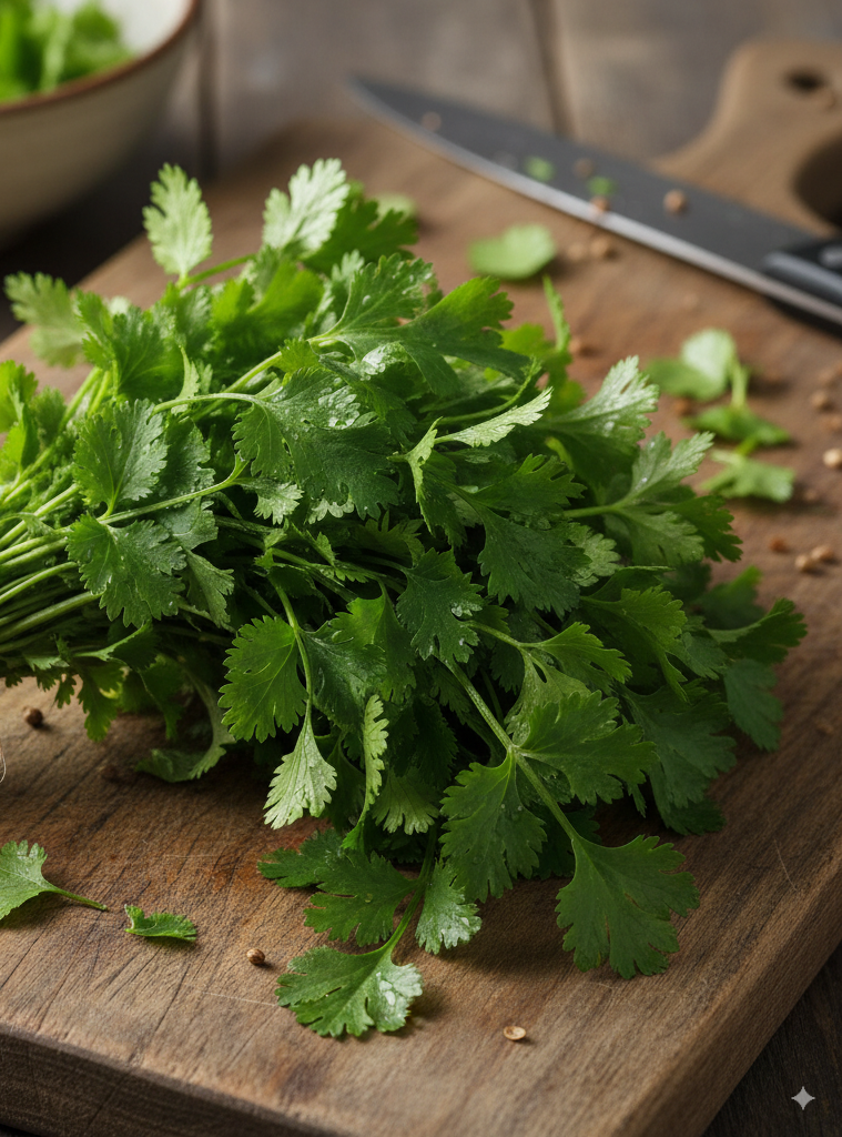 Coriander Leaves – Small Bunch - Kreavar